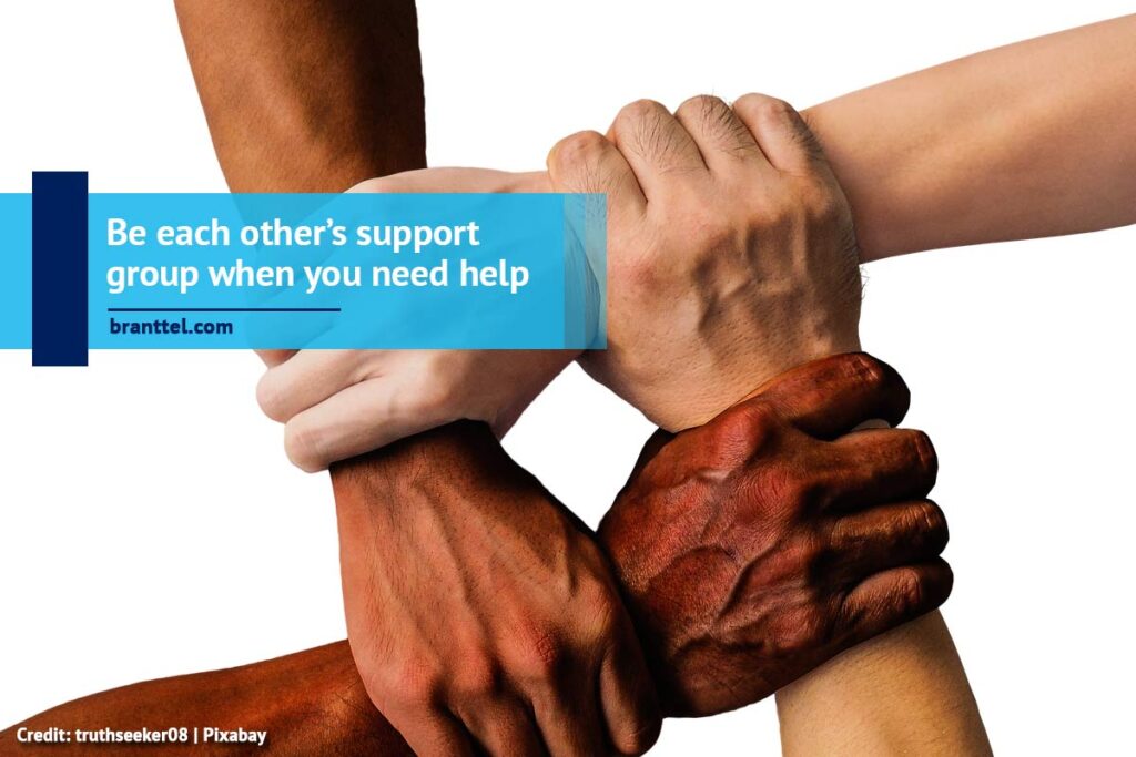 How to Keep Employee Morale up in a Work From Home Setup - BrantTel